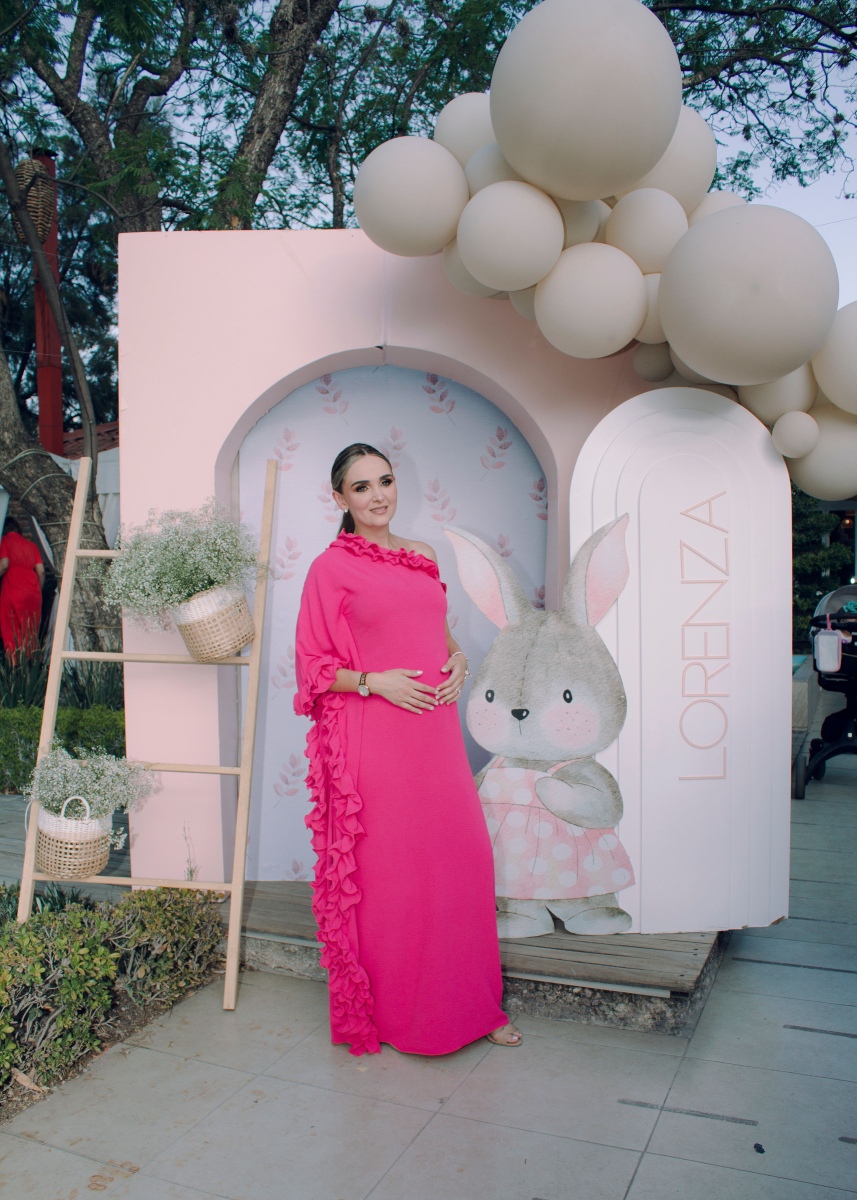 BABY SHOWER ALEJANDRA ROMO - BLANCOYNEGRO