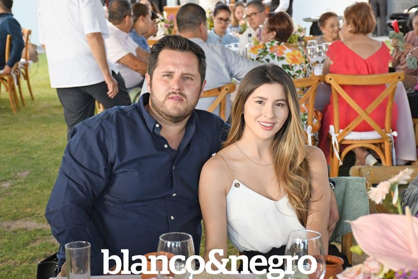 BAUTIZO ANA MARÍA ROMO - BLANCOYNEGRO