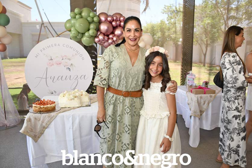 PRIMERA COMUNIÓN ARANZA ALCÁNTARA - BLANCOYNEGRO