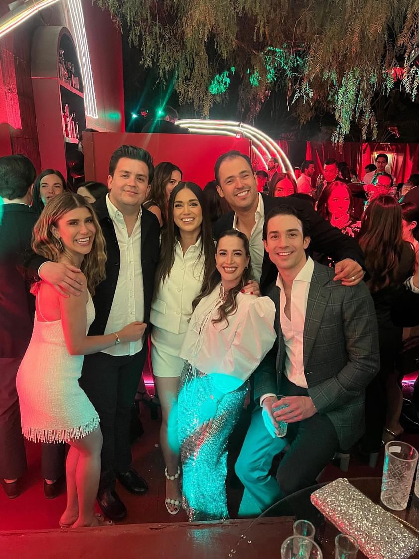 CUMPLE #30 MIGUEL ROMO - BLANCOYNEGRO