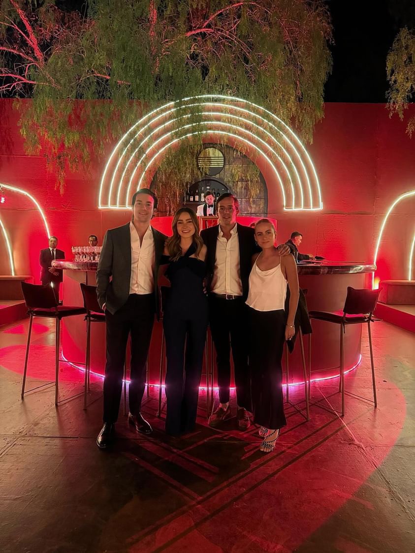 CUMPLE #30 MIGUEL ROMO - BLANCOYNEGRO