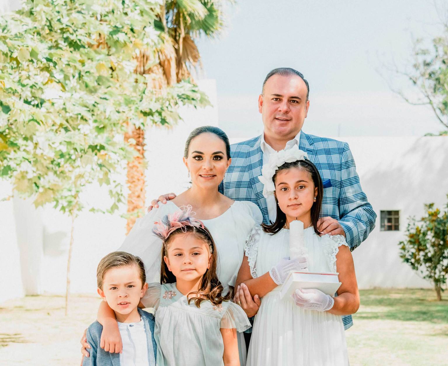 PRIMERA COMUNIÓN SOFÍA GUEL ROMO - BLANCOYNEGRO