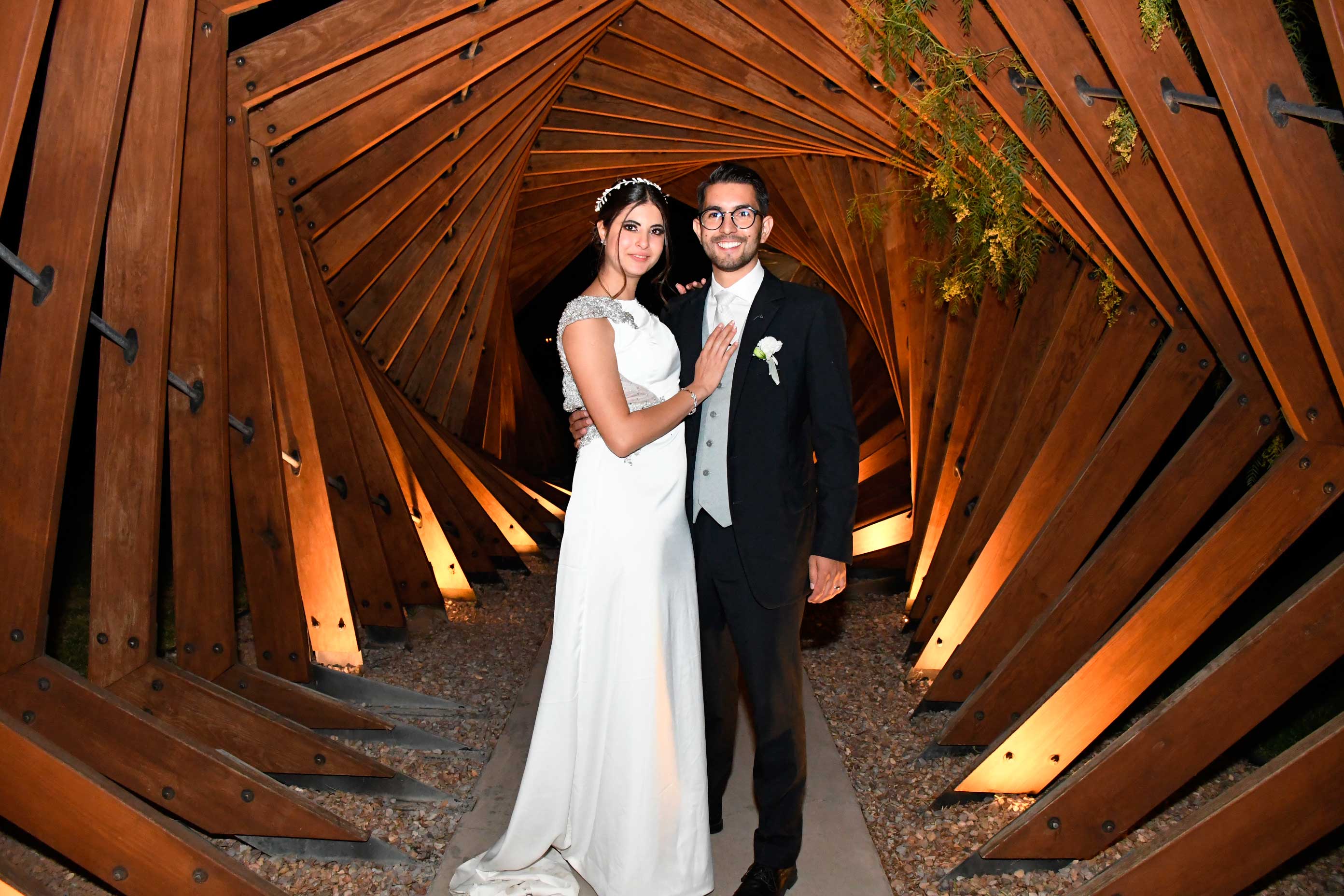 BODA MARÍA FERNANDA GUTIÉRREZ & EMILIO GUTIÉRREZ - BLANCOYNEGRO
