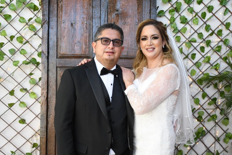 BODA AIDA RODRÍGUEZ & GUILLERMO MÉNDEZ - BLANCOYNEGRO