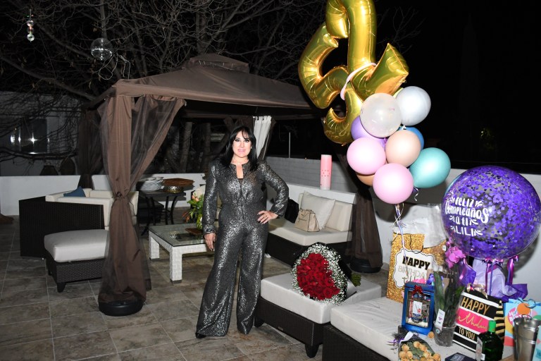 CUMPLEAÑOS LILY RODRÍGUEZ - BLANCOYNEGRO