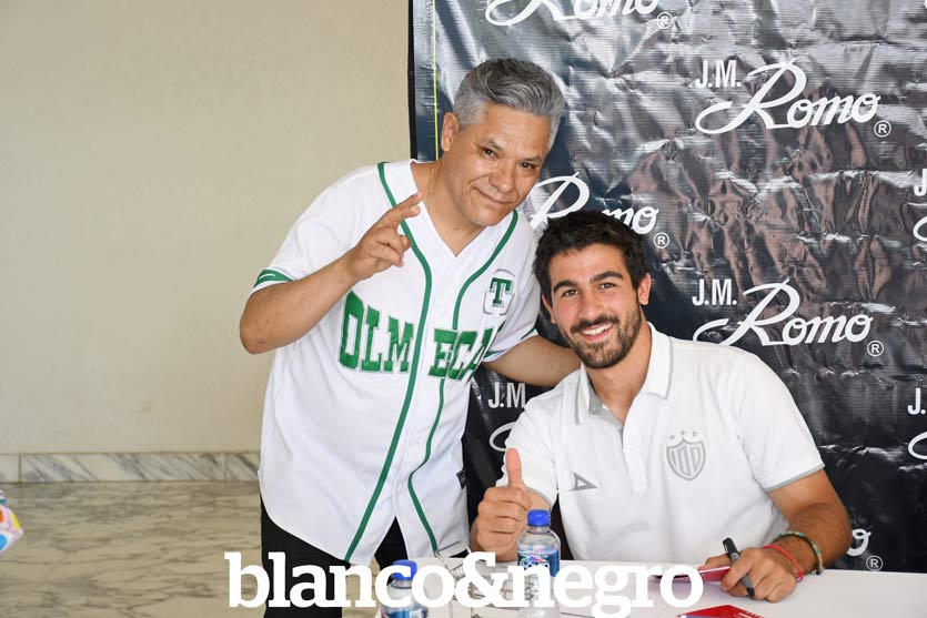 DÍA DEL PADRE JM ROMO - BLANCOYNEGRO