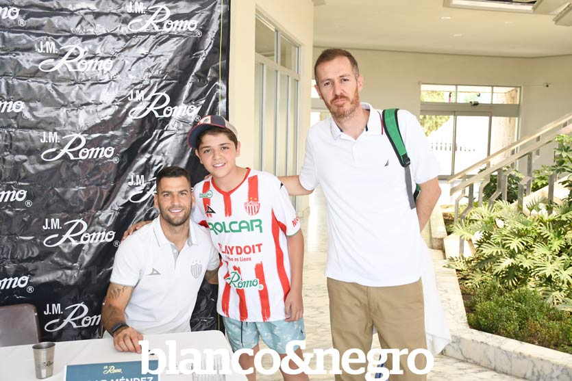 DÍA DEL PADRE JM ROMO - BLANCOYNEGRO
