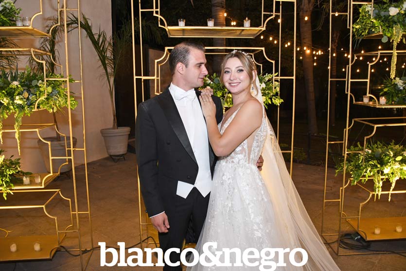 BODA ANA LILIA CENA & RODRIGO REYNOSO - BLANCOYNEGRO