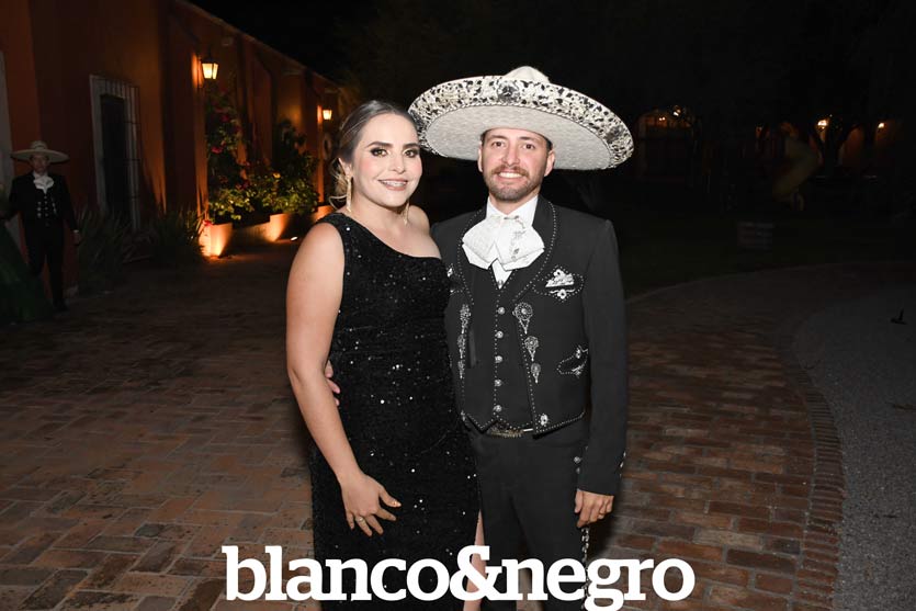BODA MARÍA FERNANDA ROMO & ABRAHAM GONZÁLEZ - BLANCOYNEGRO