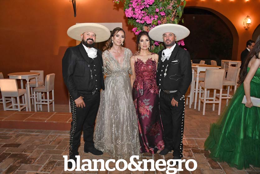 BODA MARÍA FERNANDA ROMO & ABRAHAM GONZÁLEZ - BLANCOYNEGRO