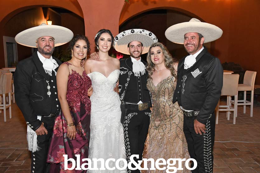 BODA MARÍA FERNANDA ROMO & ABRAHAM GONZÁLEZ - BLANCOYNEGRO