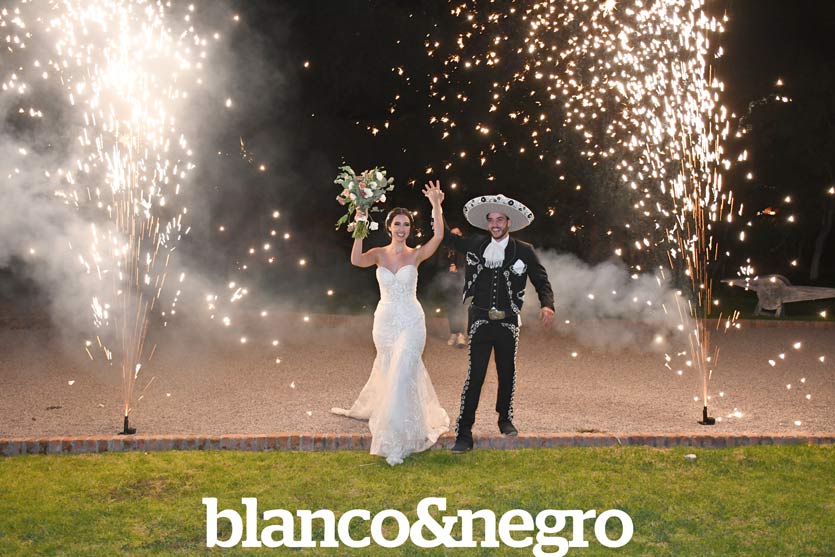 BODA MARÍA FERNANDA ROMO & ABRAHAM GONZÁLEZ - BLANCOYNEGRO