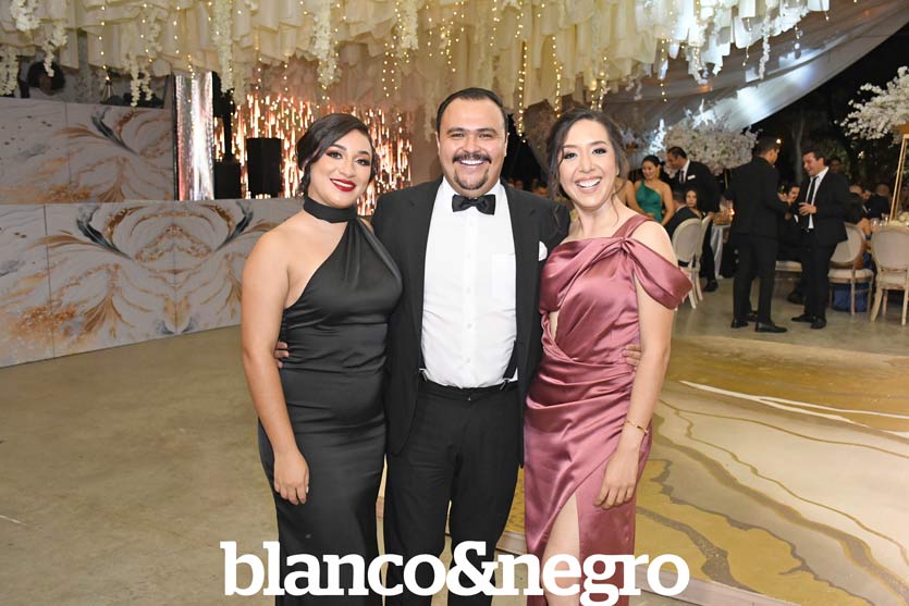 BODA MAYRA DE LA RIVA & FERNANDO RUELAS - BLANCOYNEGRO