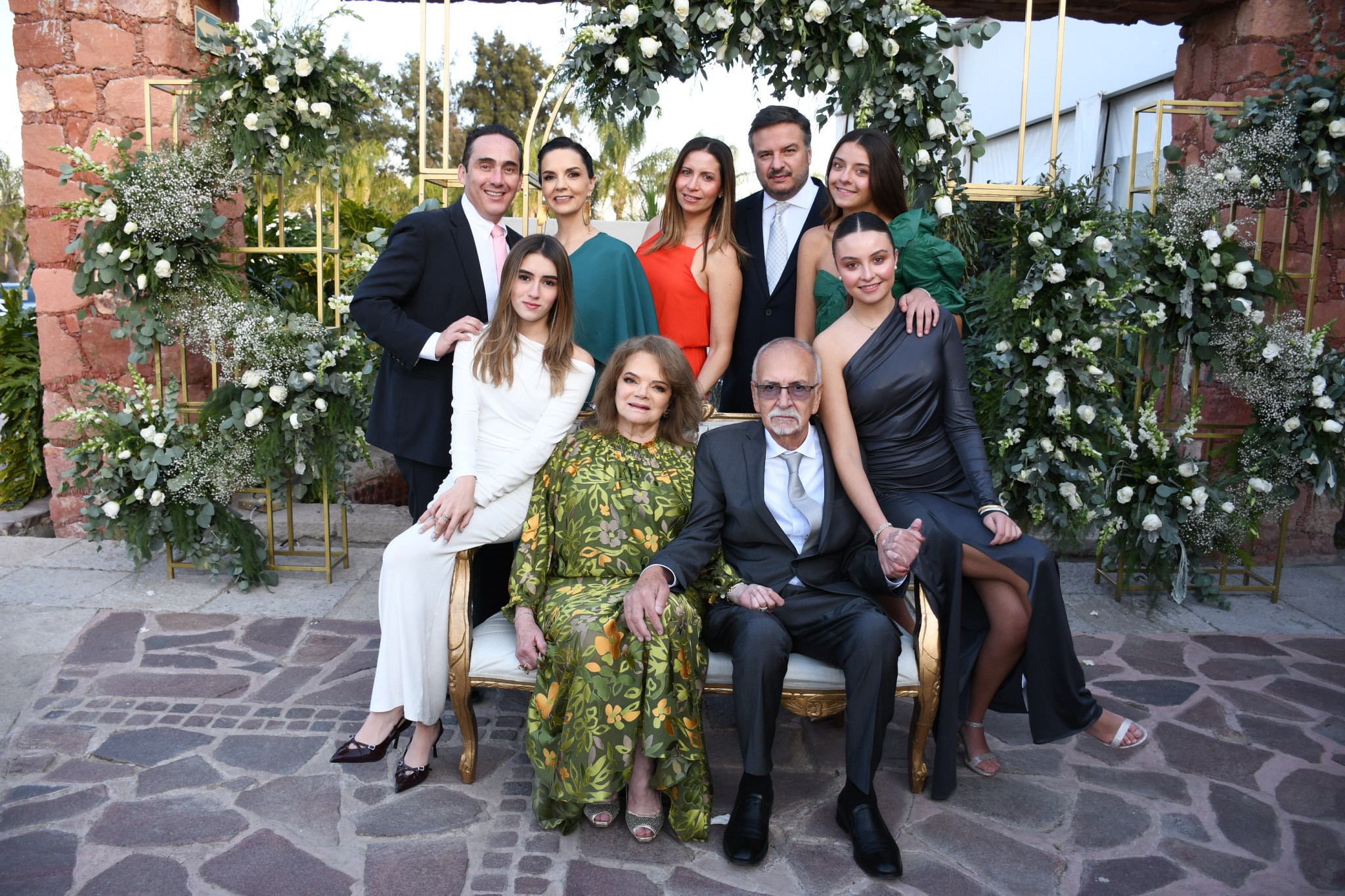 50 ANIVERSARIO DORIS JIMÉNEZ & MANUEL DE ALBA - BLANCOYNEGRO