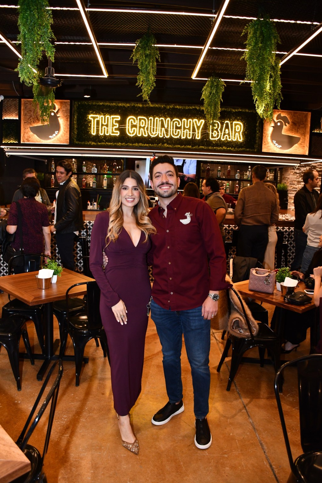 INAUGURACIÓN THE CRUNCHY CORNER SUCURSAL PLAZA DISTRITO SUR - BLANCOYNEGRO