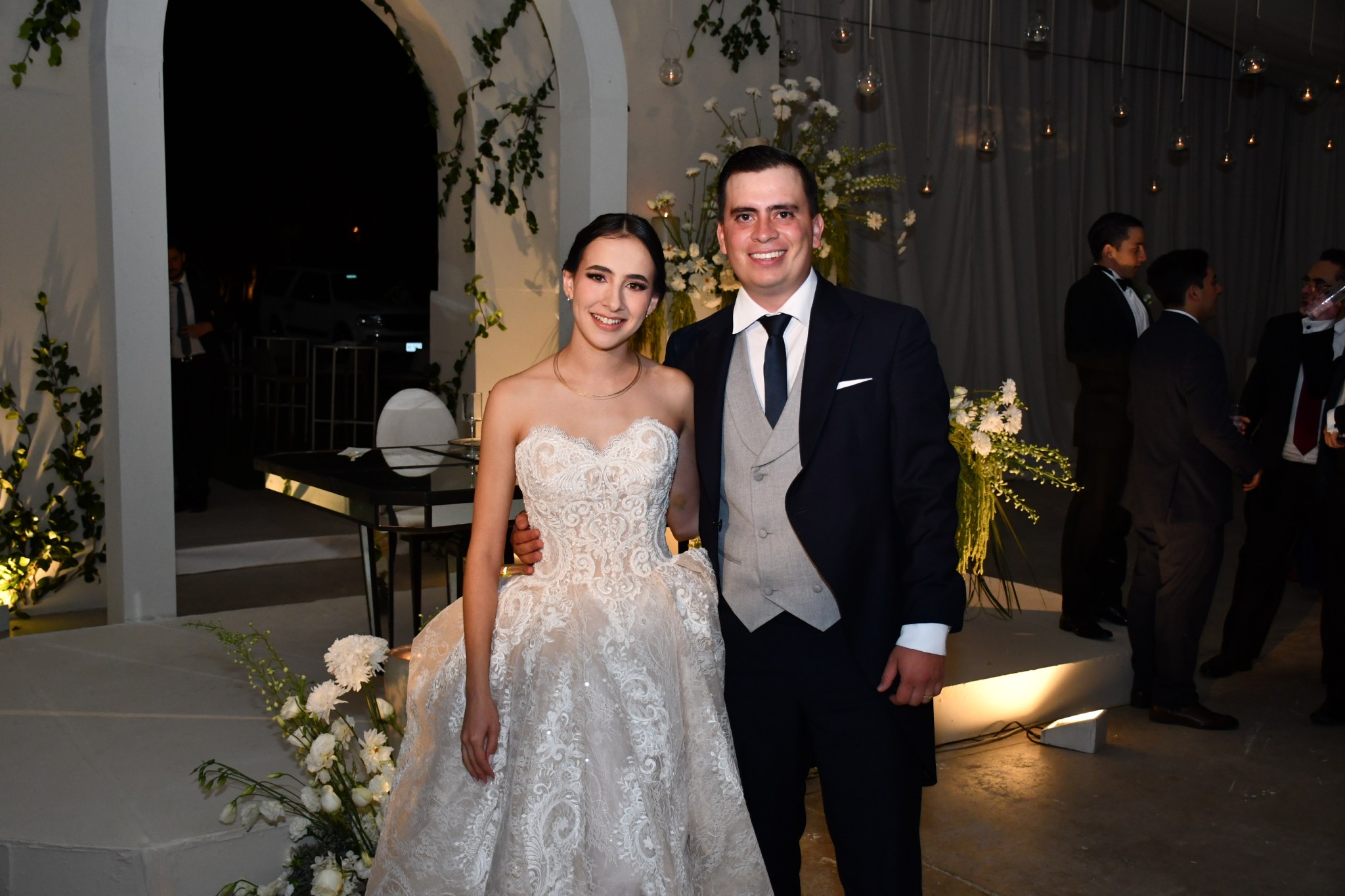 BODA DANIELA ROMO & DIEGO GONZÁLEZ - BLANCOYNEGRO