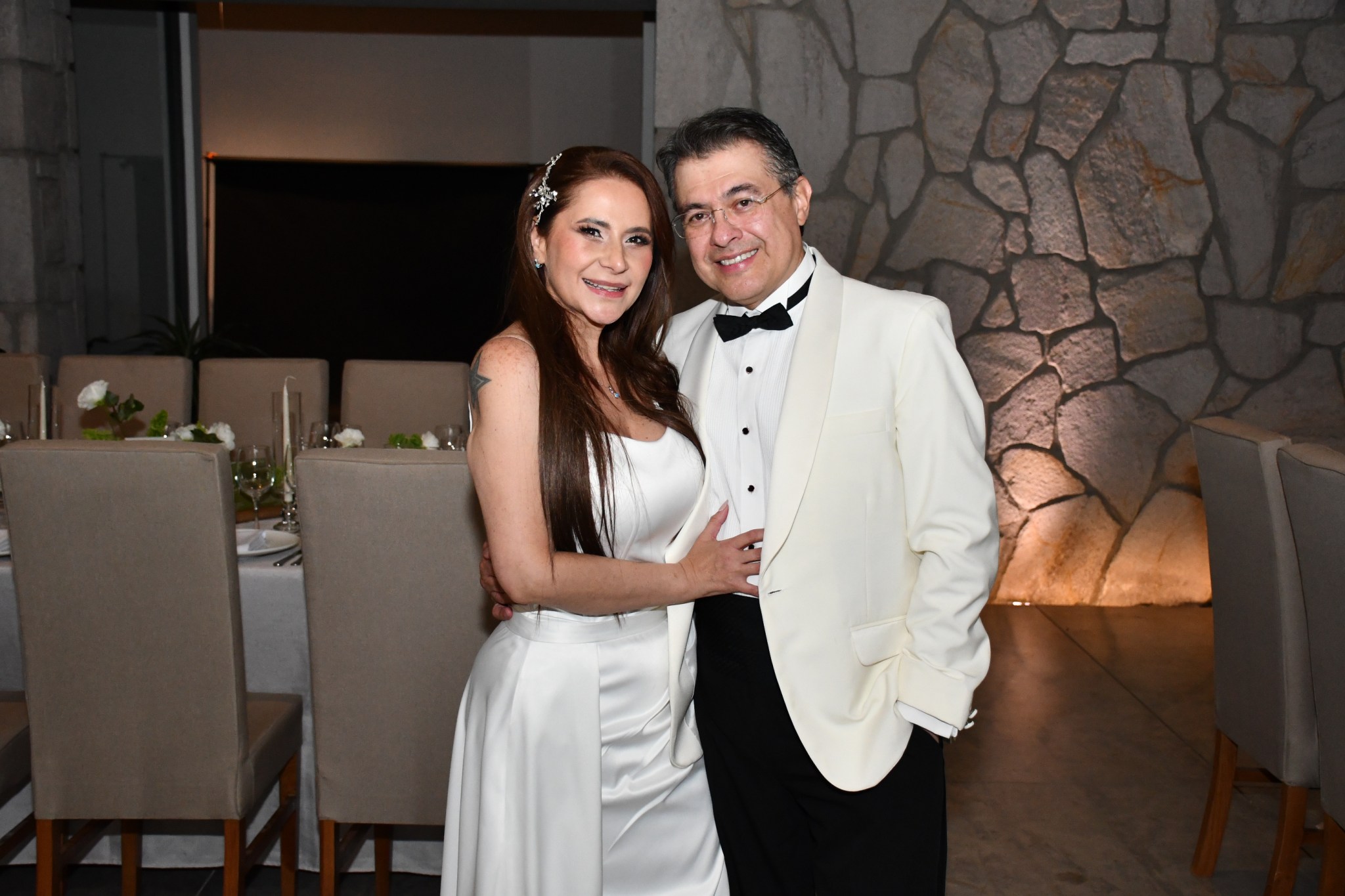 ENLACE CIVIL BERENICE LÓPEZ Y GERARDO MINCHACA - BLANCOYNEGRO