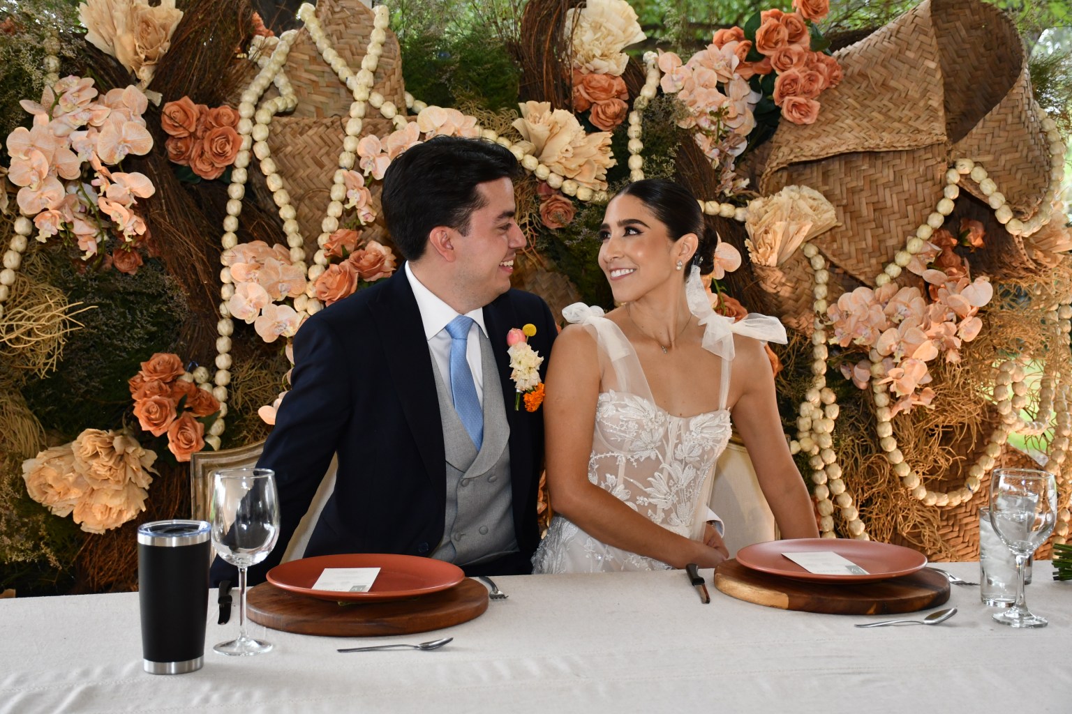 BODA VALERIA CALATAYUD & HUMBERTO DE ALBA - BLANCOYNEGRO