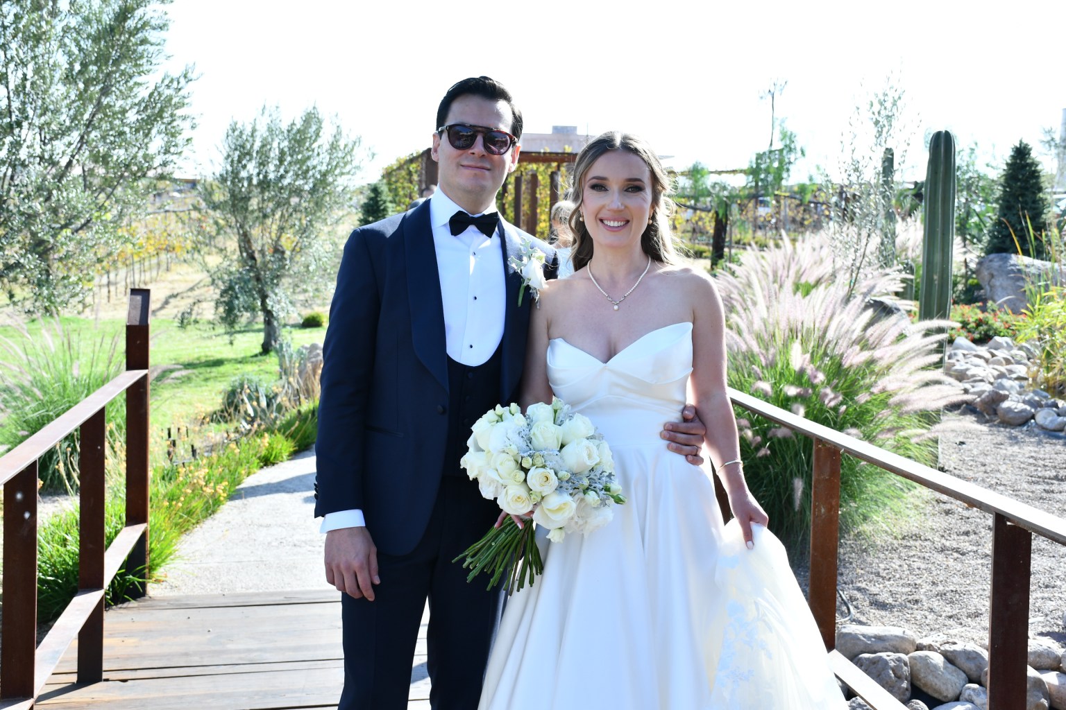 BODA VERONIKA VORONTSOVA & FRANCISCO MORONES - BLANCOYNEGRO